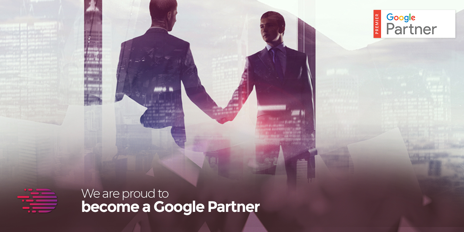 Shouting Out Loud & Proud to be a Google Partner Agency