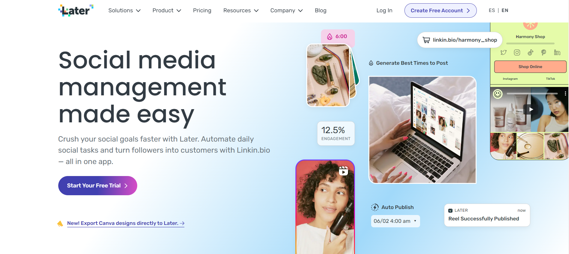 Best Social Media Automation Tools for 2025 - Digital Gravity